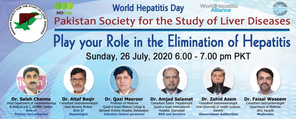World Hepatitis Day - Awareness on Hepatitis Symptoms - PSSLD