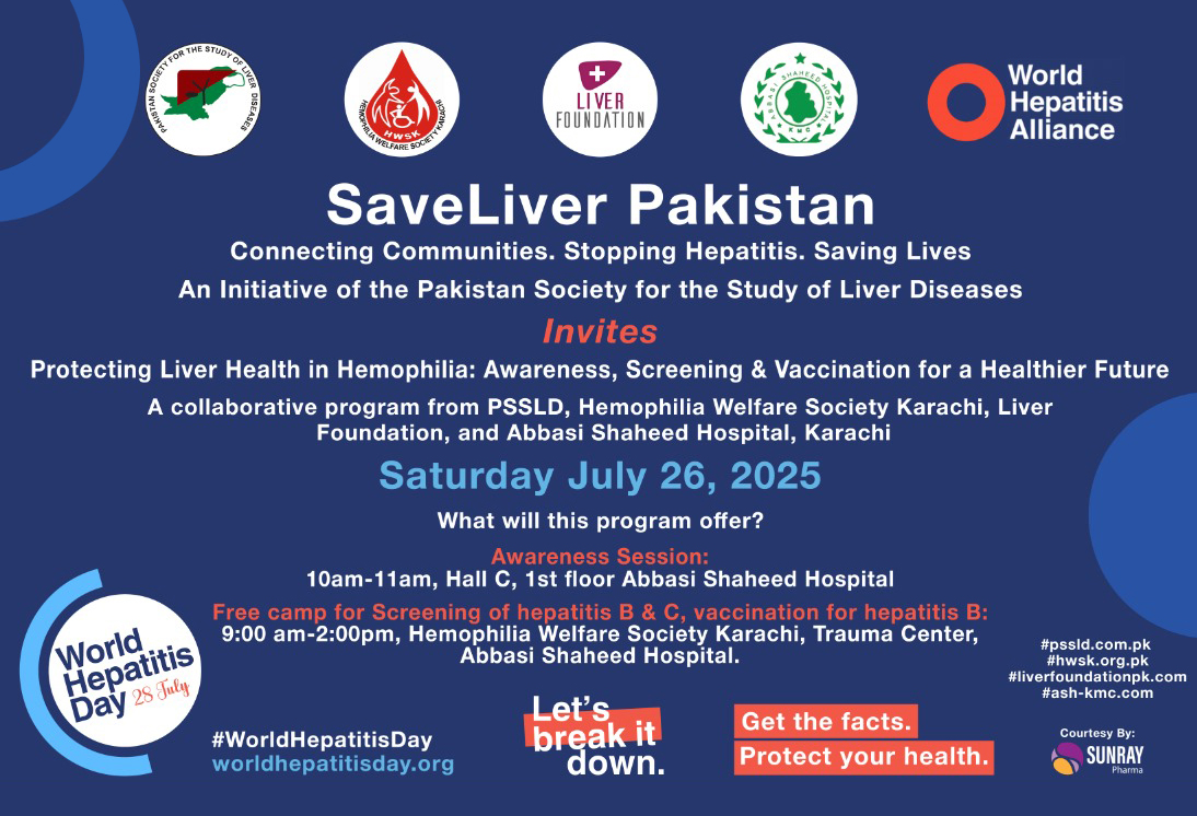 World Hepatitis Day 2025 - PSSLD